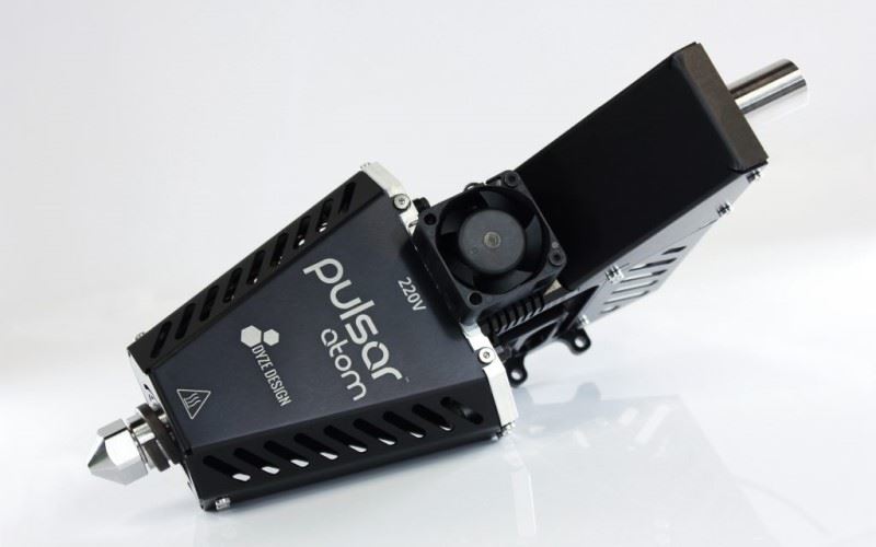 Dyze Design最新擠出機，工業級3D列印全面升級！